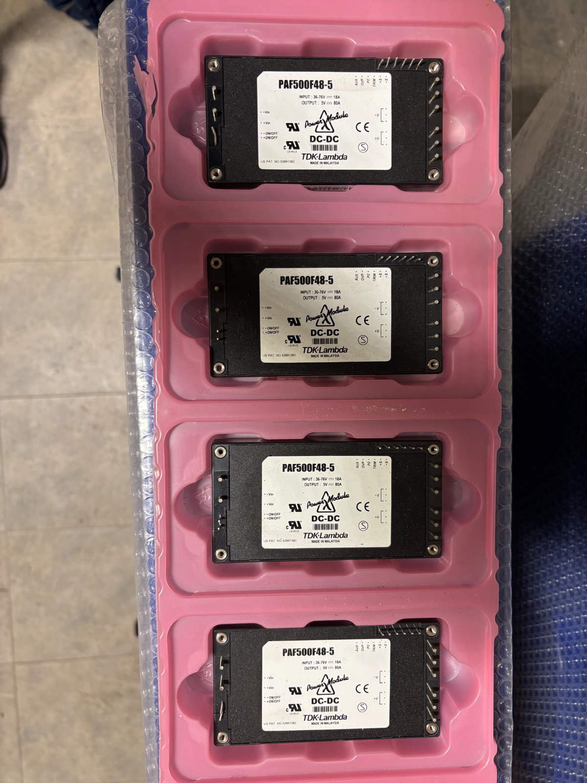 Trasformatore Tdk lambda PAF500F48-5 DC-DC | eBay