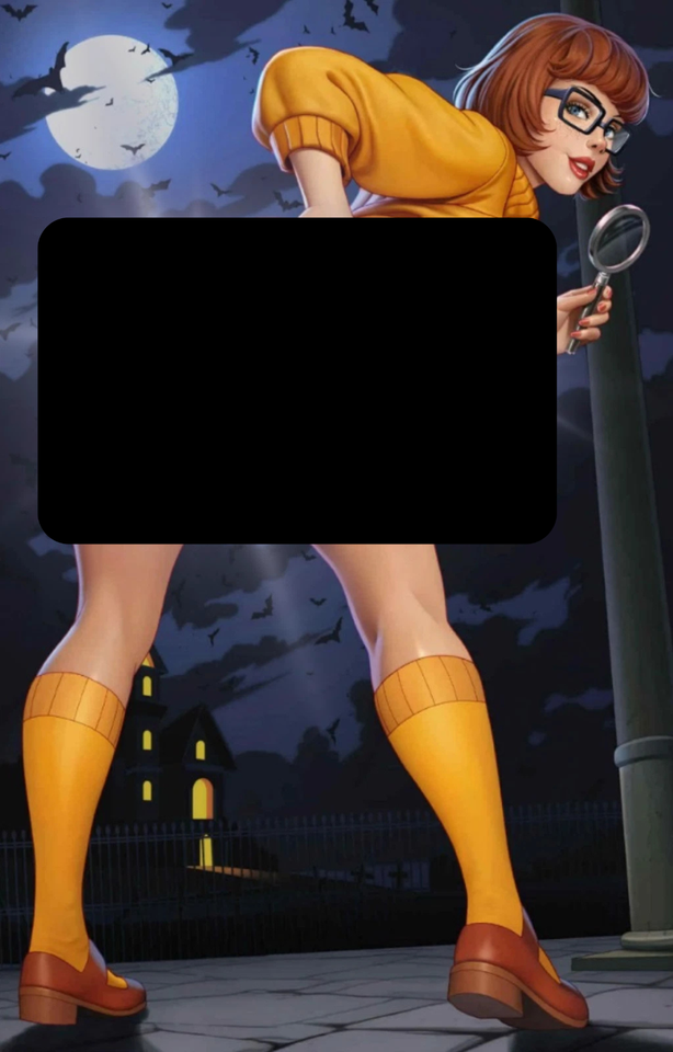 2025 Vector Boo Koo Bigg Pigg Comic Velma Cosplay VIRGIN Full Chase ...