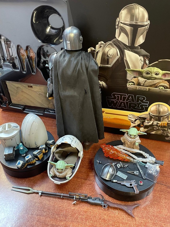 The Mandalorian & The Child Deluxe Version TMS015 (Star Wars, Hot Toys ...