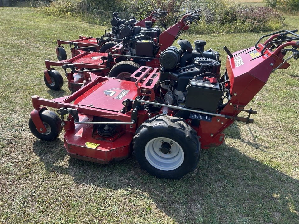 2018 FERRIS 48' FW35 WALK BEHIND ZERO TURN MOWERS X 3 | eBay UK