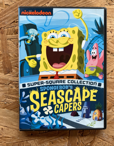 SpongeBob SquarePants: Seascape Capers (DVD) Super-Square Collection ...