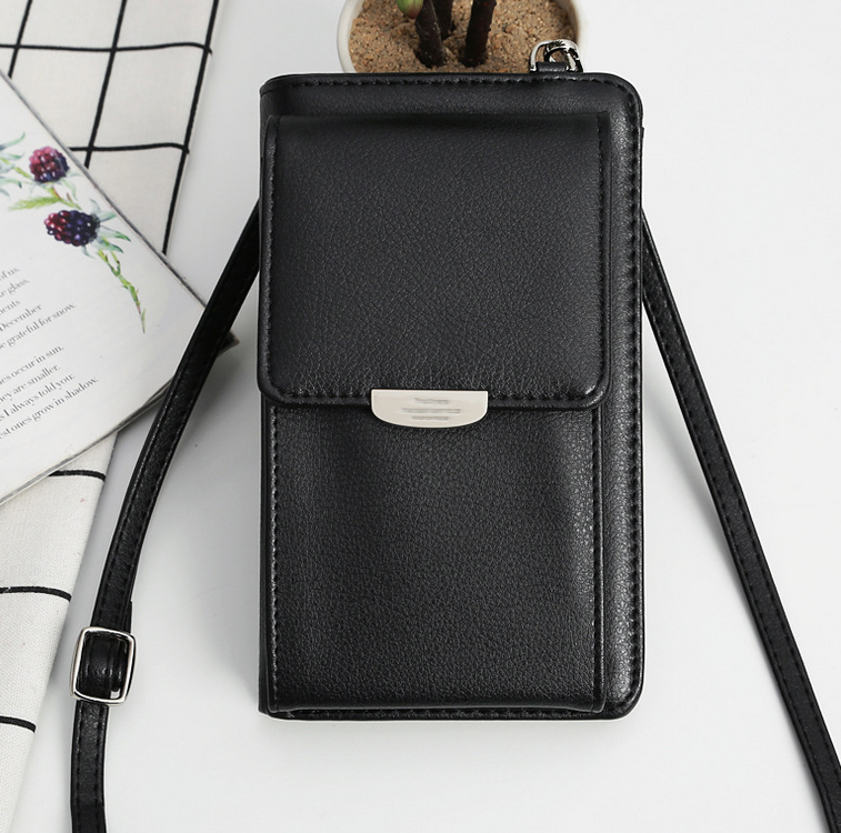 Mobile Phone Handy Pouch Hand Bag Case Bag Holder Shoulder Strap ...