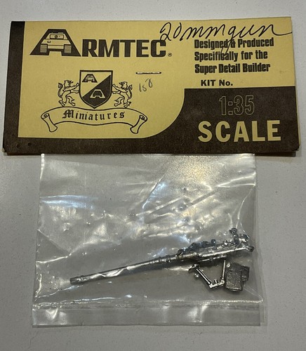 Armtec Miniatures Metal Lot U.S. 20mm Cal Gun | eBay