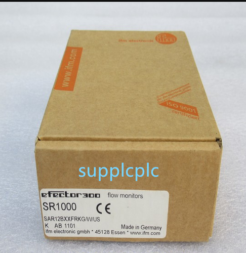 IFM Flow Monitor SR1000 Fast shipping#DHL or FedEx | eBay