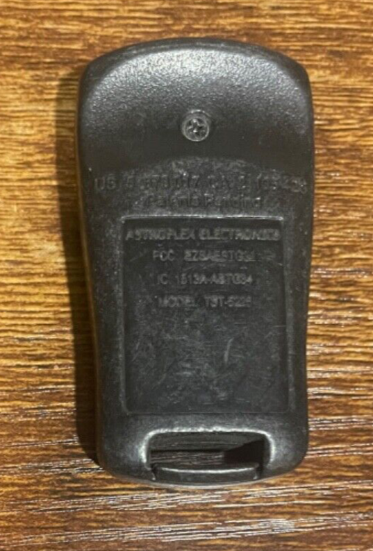 AstroStart Security Keyfob 4 Buttons-Tested EZSAETG34 | eBay