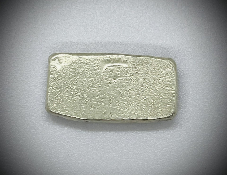 1 oz. Silver Bar Prospector's Gold & Gems Pic N Shovel Poured .999 Fine ...