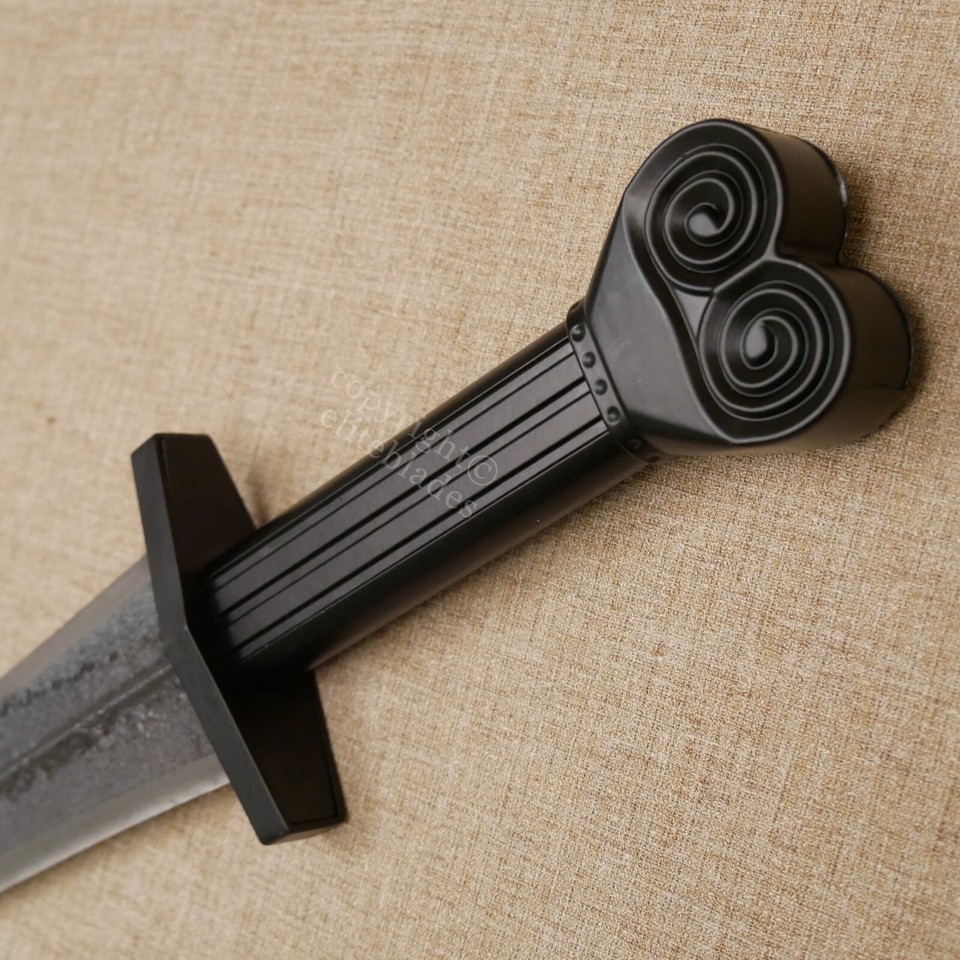 31" Greek Warrior Xiphos Spartan Replica Sword Stainless Steel Blade w ...