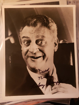 Rodney Dangerfield autographed 8x10 photo. | eBay