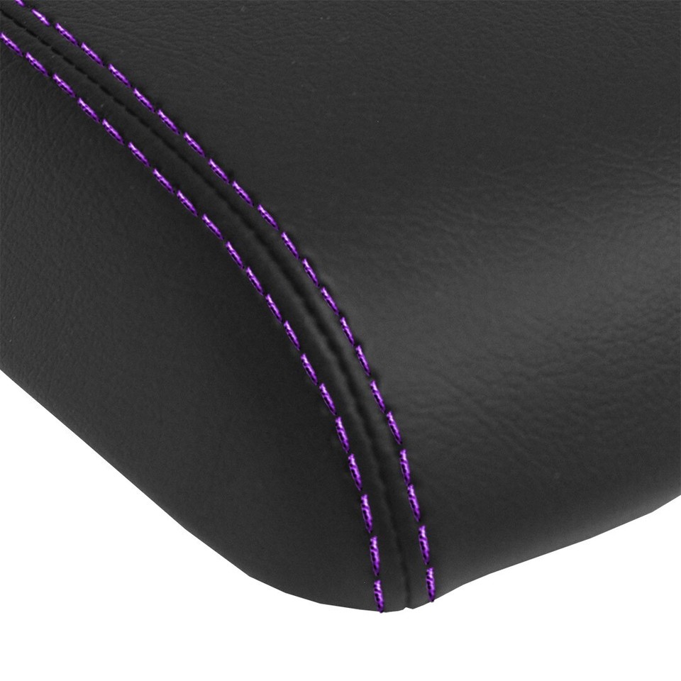 Fits 03-10 Range Rover Synthetic Leather Console Armrest Cover Purple ...