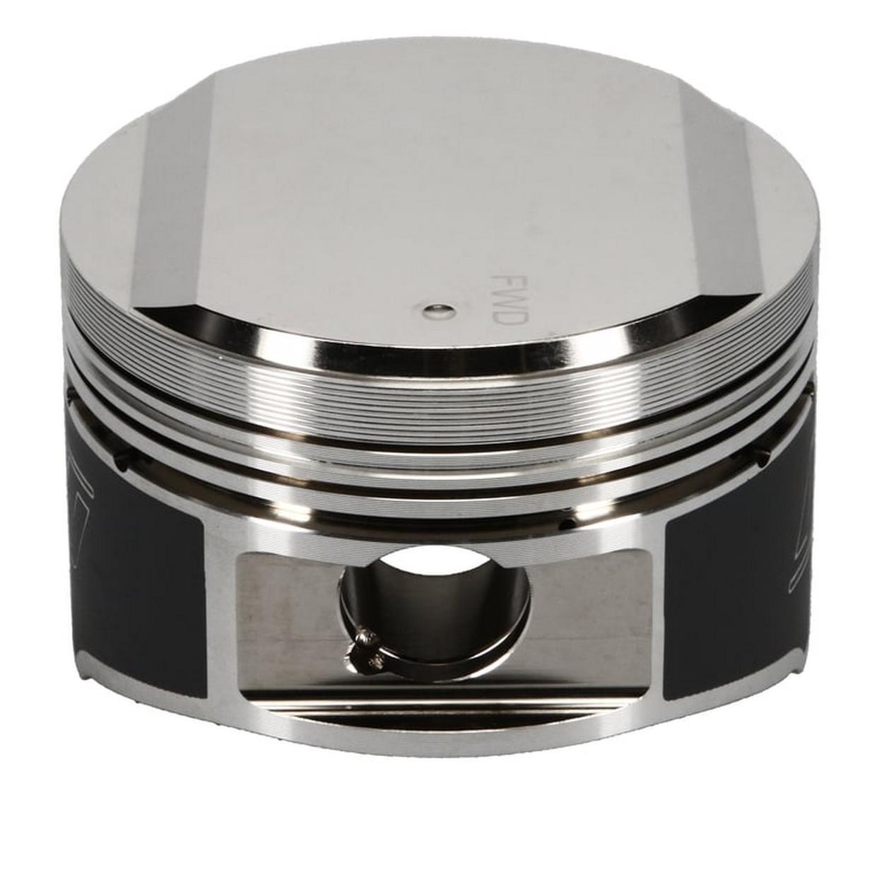 Wiseco Piston Set, Fits Nissan RB26DETT, 87.00 mm Bore, Sport Compact ...