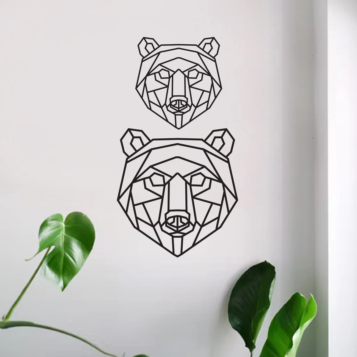 Bear Head Design