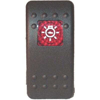 V Series Contura II Rocker Switch with Navigation Light Indicator 24V ...