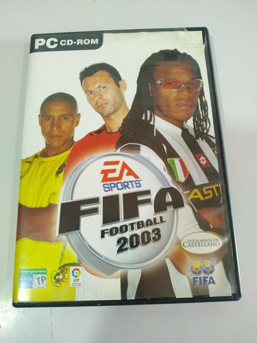 FIFA Football 2003 EA Sports in Spanish - Computer PC CD-Rom Game | eBay
