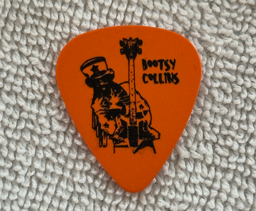 BOOTSY COLLINS BOOTZILLA SIGNATURE BASS WAH WITH FUZZ ORANGE STAGE ...