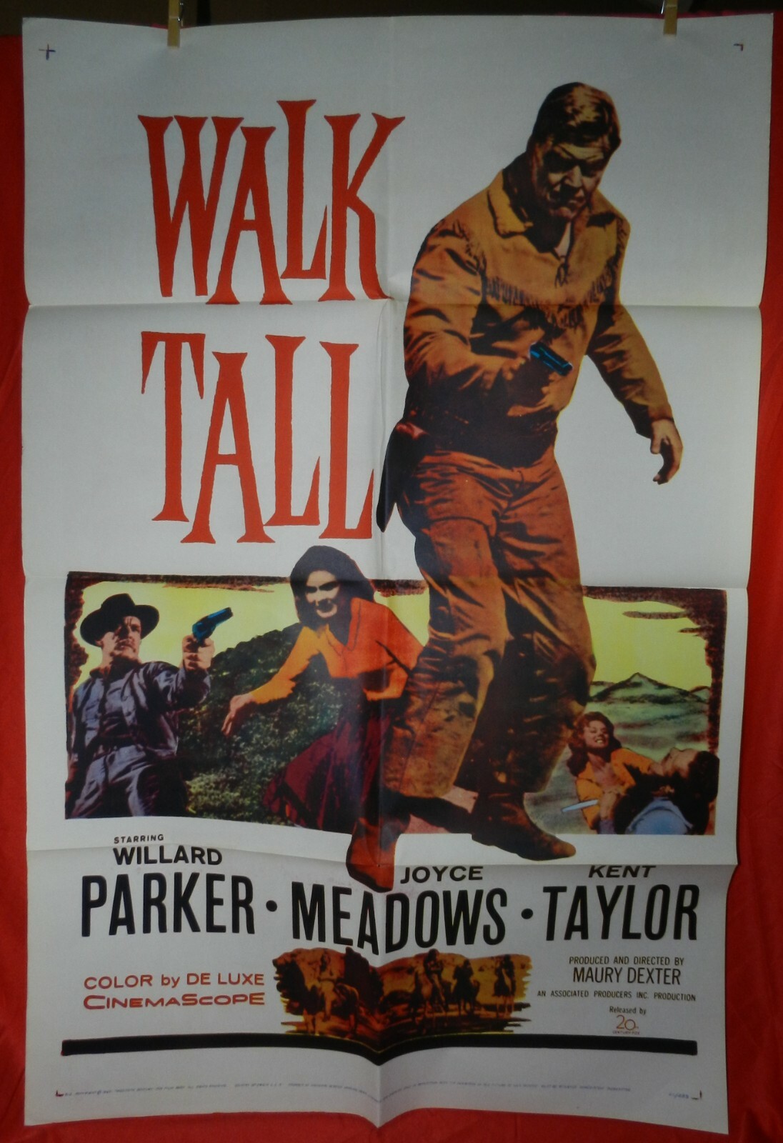 Walking Tall Movie Poster