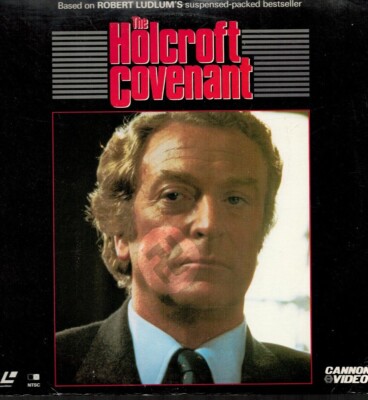 The Holcroft Covenant Michael Caine Robert Ludlum Laserdisc Videodisc ...