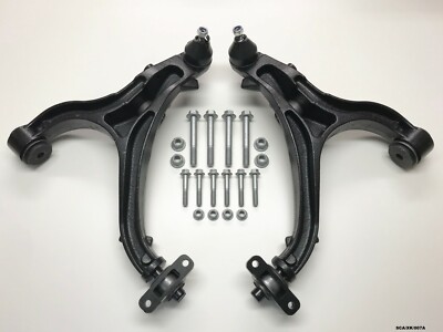 2 x Front Lower Control Arm for Jeep Commander XK 2006-2010 SCA/XK/007A ...
