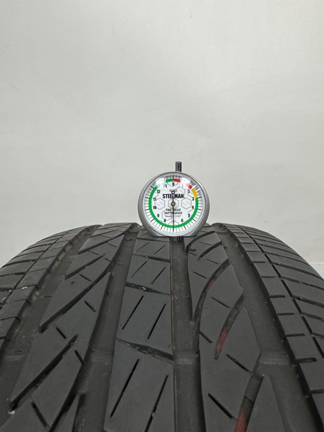 1 Bridgestone Dueler h/p sport as RFT Used Tire P245/50R19 2455019 245 ...