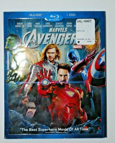 The Avengers (Blu-ray/DVD, 2012, 2-Disc Set) | eBay