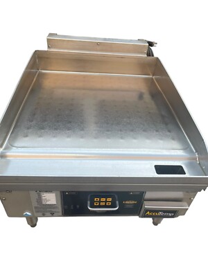 AccuTemp 24" Accu-Steam Thermostatic Gas Griddle NAT with Stand MSRP ...