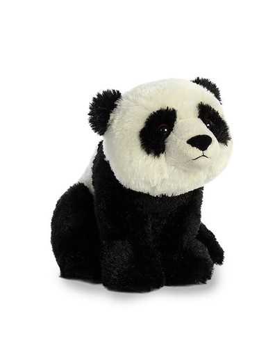 8 Inch Destination Nation Panda Bear Plush Stuffed Animal by Aurora ...
