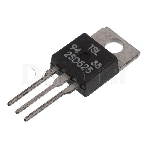 2SD525 Tesla Power Bipolar Transistor 1-Element NPN Silicon TO-220AB 3 ...