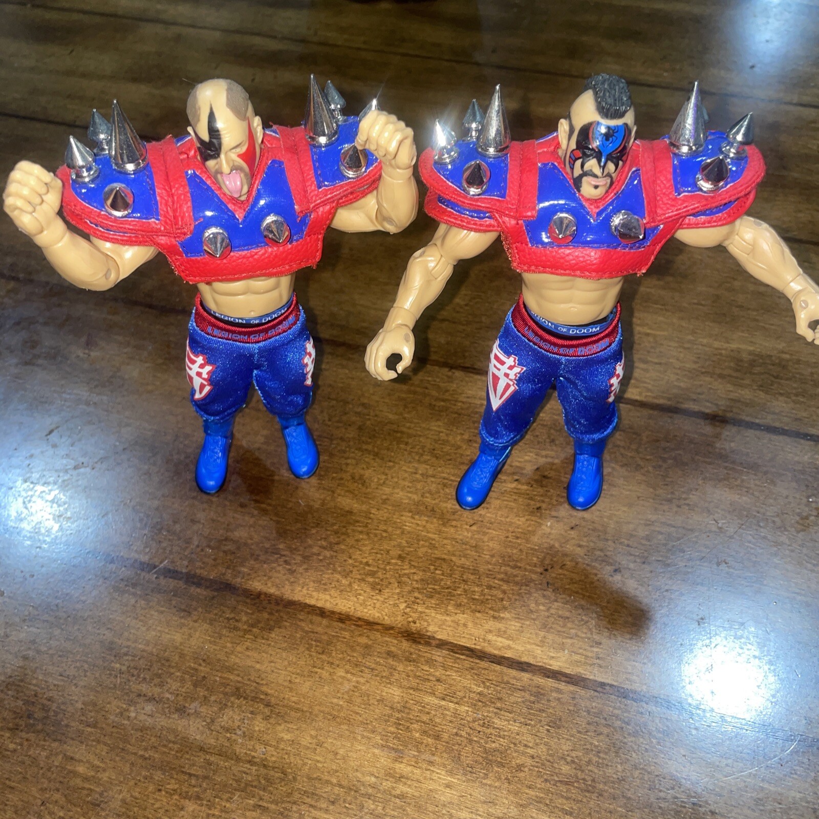 Most Bad A$$ Legion Of Doom Custom Figures Ever Real Spiked Shoulder ...