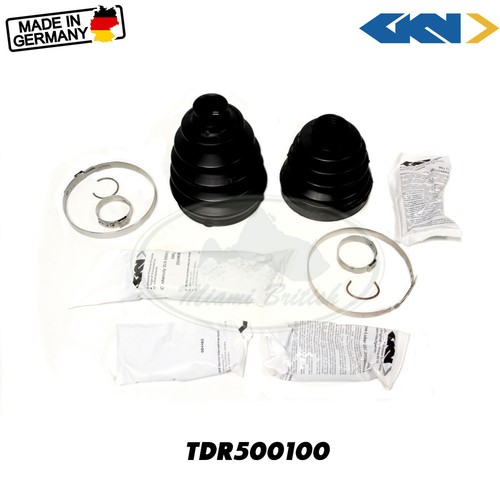 LAND ROVER CV JOINT BOOT KIT RR SPORT LR3 LR4 DIESEL TDR500100 GKN | eBay