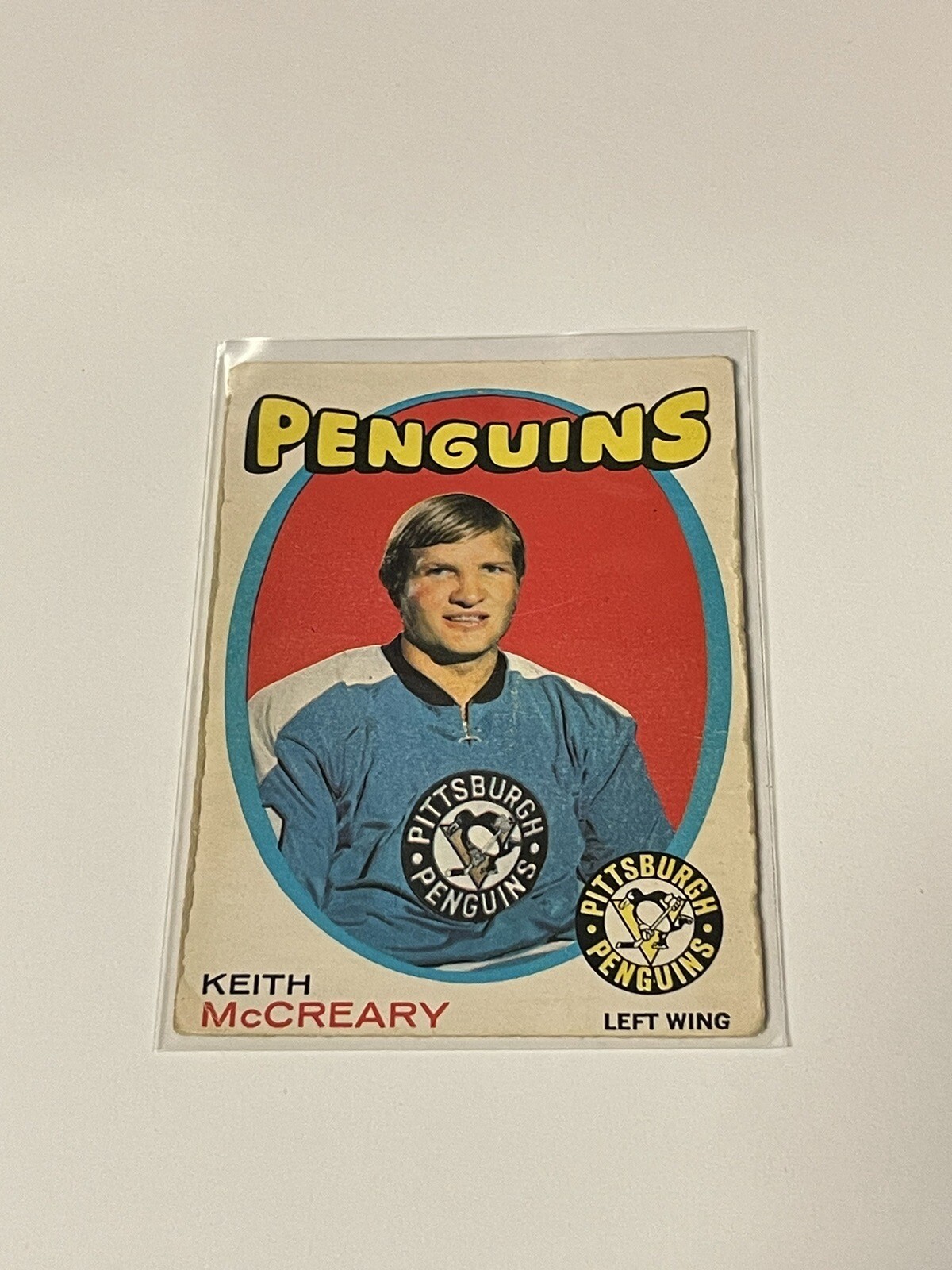 1971-72 O-Pee-Chee #188 Keith McCreary POOR **026731 | eBay