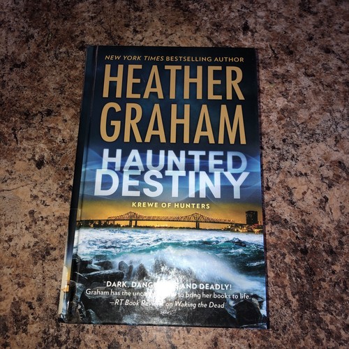 LARGE PRINT Heather Graham Haunted Destiny - Hard Cover Ex-Library | eBay
