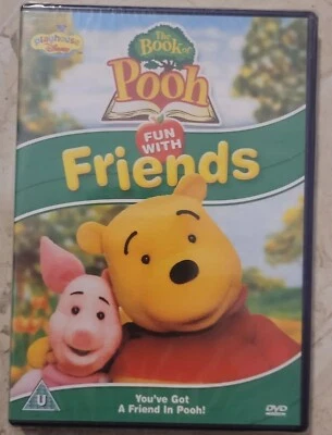 The Book of Pooh: Fun With Friends (DVD) | Grelly USA