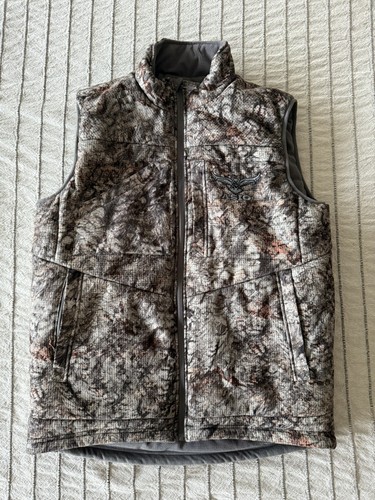 Asio Gear Heavyweight Camo Hunting Vest Size Large L | eBay
