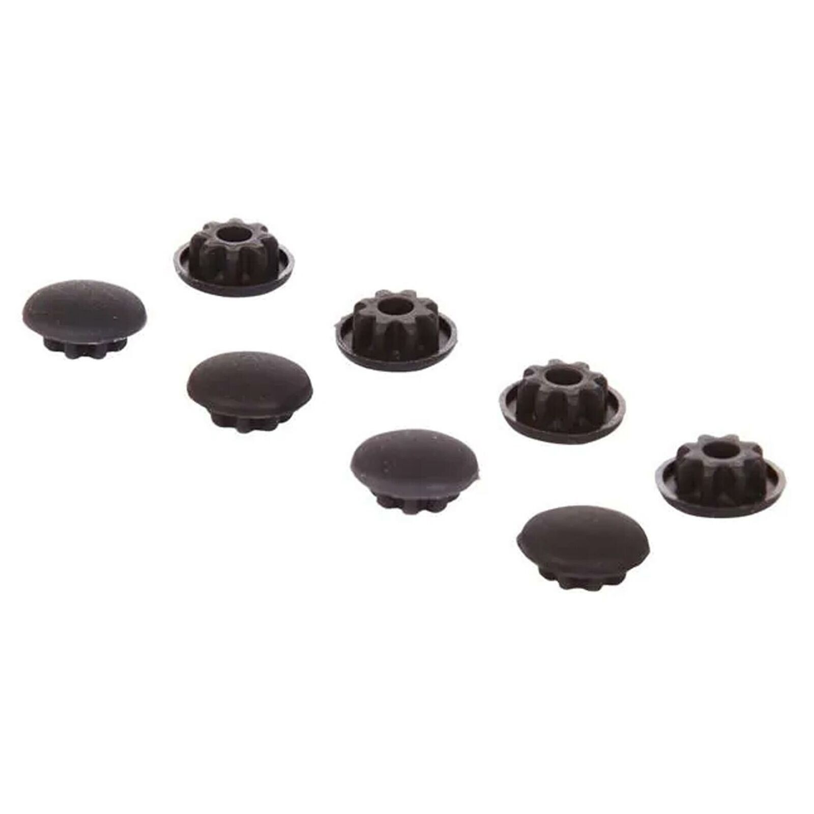 8x DOMETIC SMEV SCREW COVER CAPS 4499000127 HOB SINK CAMPER CARAVAN ...