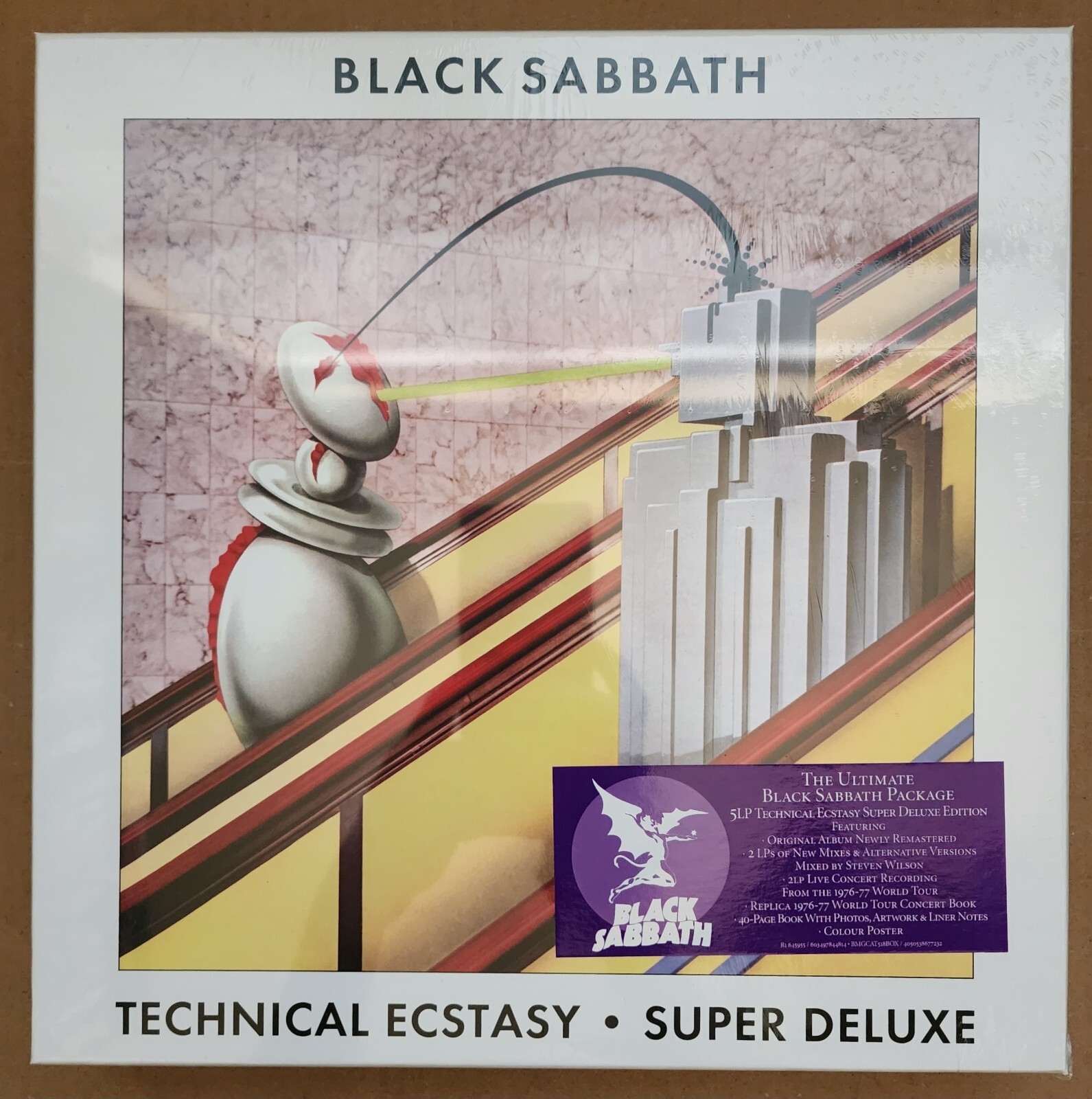 Black Sabbath - Technical Ecstasy Super Deluxe Box Set - New 5 LP Black ...