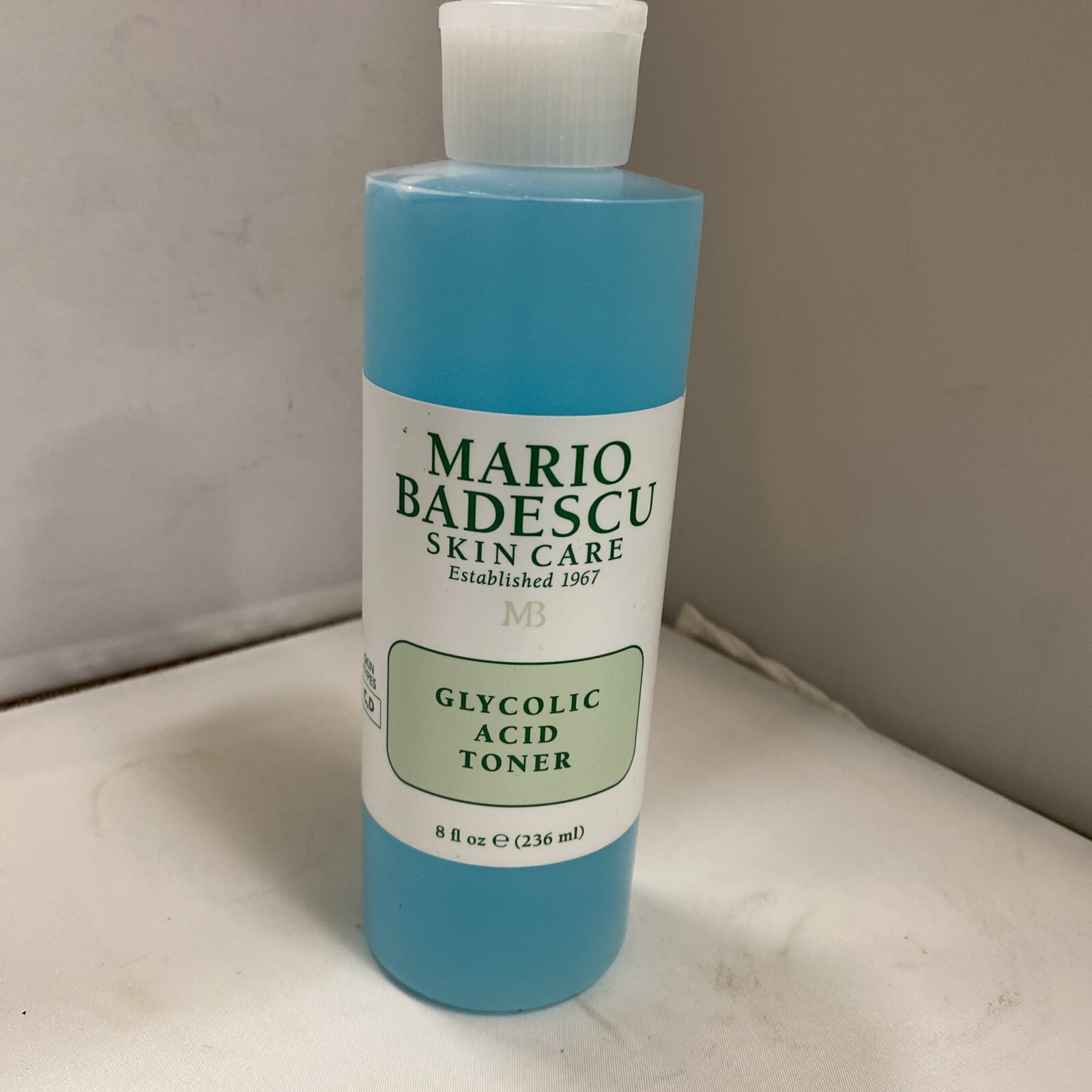 Mario Badescu Glycolic Acid Toner 8 oz Facial Anti-Aging Resurfacing ...