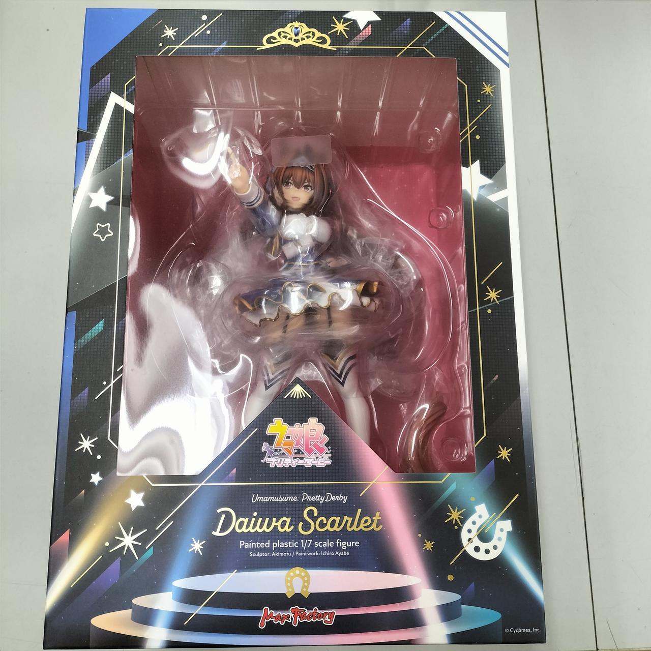 1 7 Figure Model No. Daiwa Scarlet Max Factory | eBay