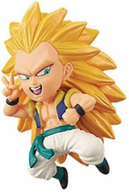 BanPresto Dragon Ball Z WCF Historical Characters Vol. 3 SSJ3 Gotenks ...
