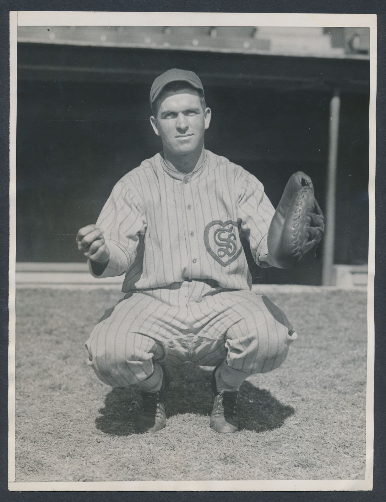 1931 BUTCH SIMAS Sacramento PCL Vintage Baseball Photo | eBay