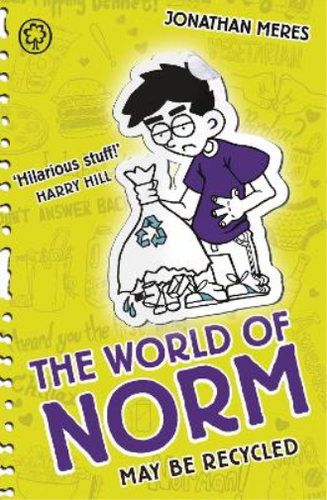 Jonathan Meres The World of Norm: May Be Recycled (Poche) World of Norm ...