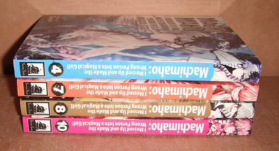 Machimaho: I Messed Up and Made the Wrong Person Vol. 4,7,8,10 Manga ...