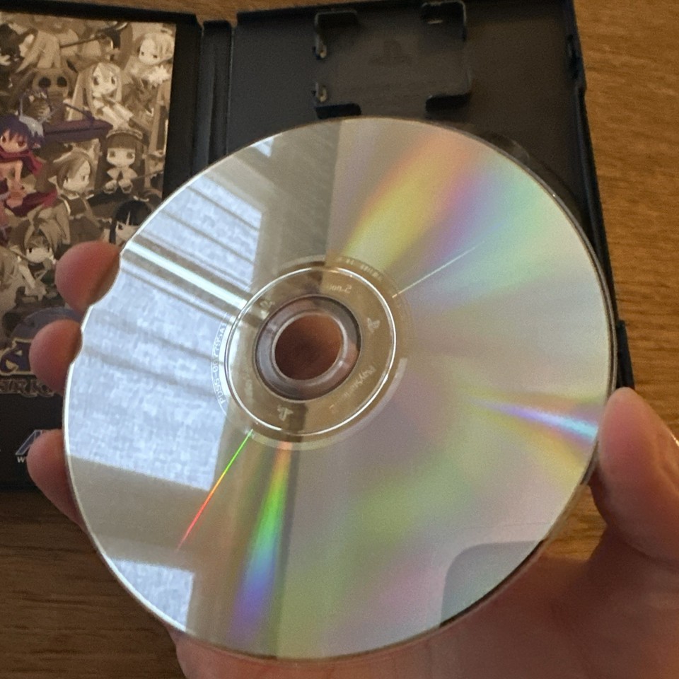 Disgaea: Hour of Darkness (Sony PS2, 2003) Complete w/ Reg Card Tested ...