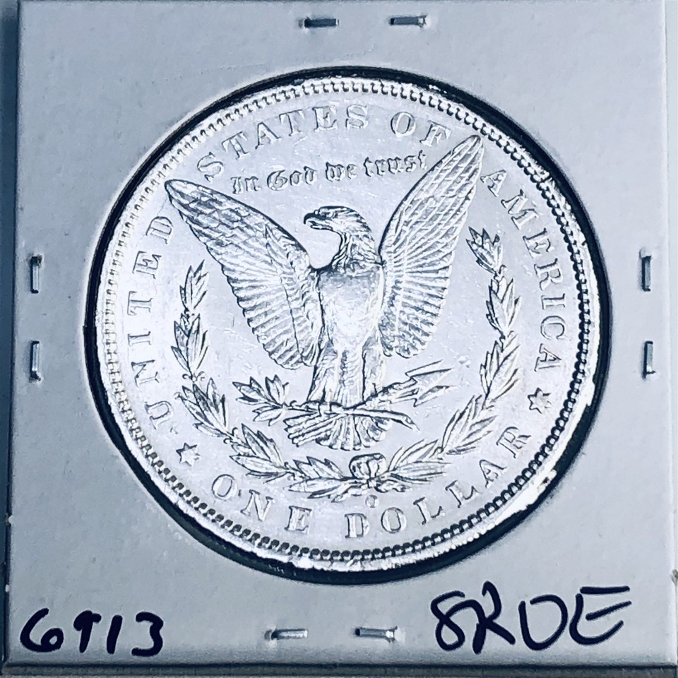1899 O MORGAN SILVER DOLLAR HI GRADE GENUINE U.S. MINT RARE COIN 6913 ...