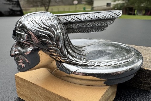 ~ORIGINAL~ 1930-31 PONTIAC HOOD ORNAMENT/RADIATOR CAP~ | eBay