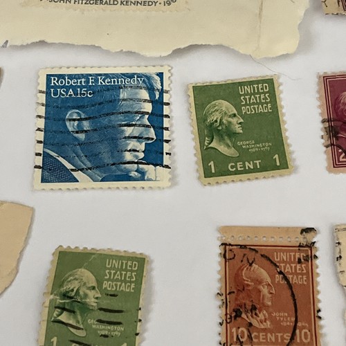 Vintage US president JFK & More stamps plus RFK | eBay