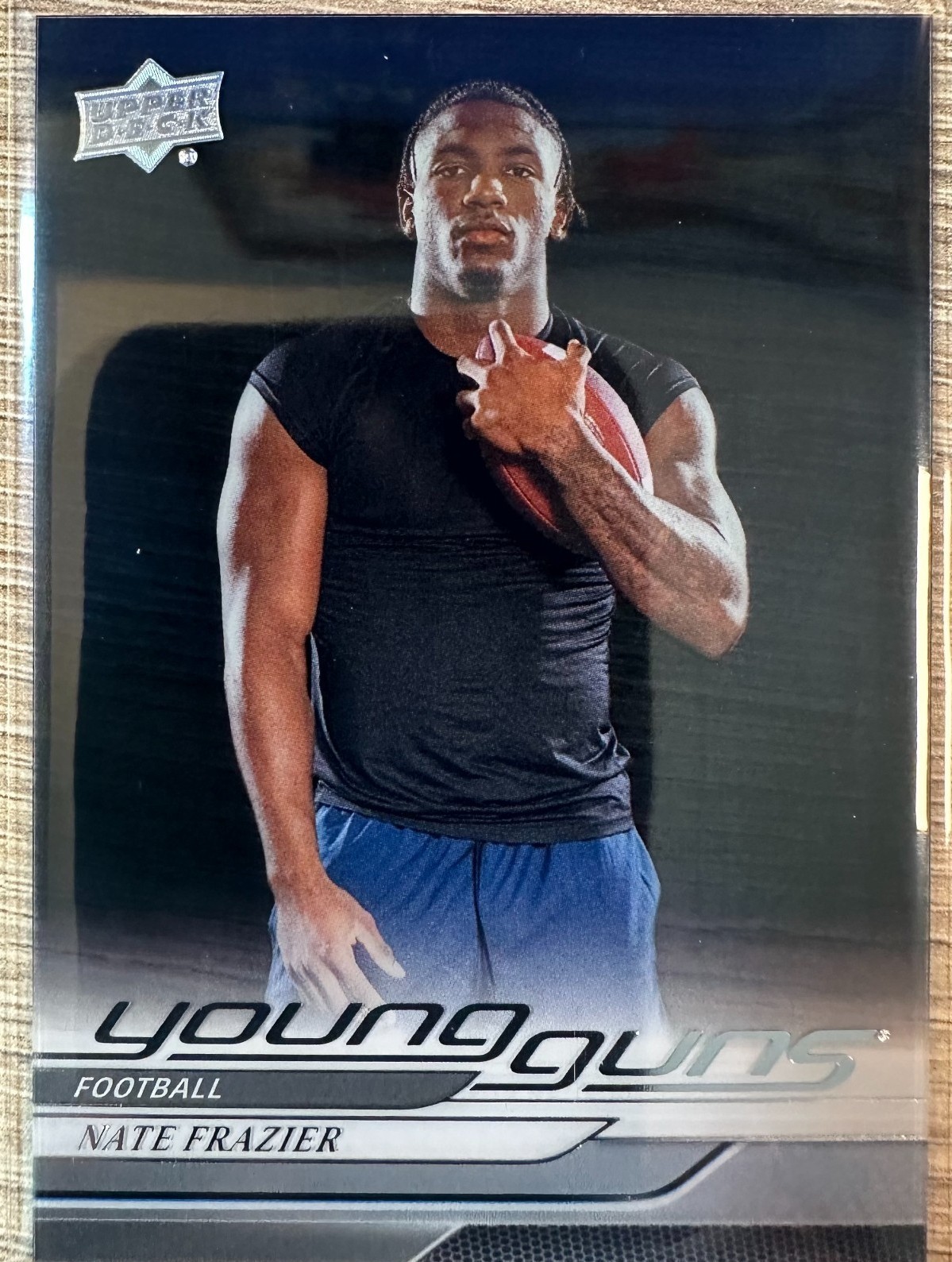 2025 Upper Deck Goodwin Champions - Upper Deck Young Guns Nate Frazier ...