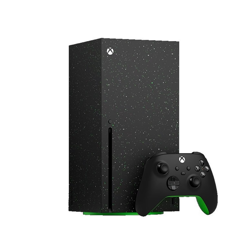 Microsoft Xbox Series X 2TB Video Game Console - Galaxy Black Special ...