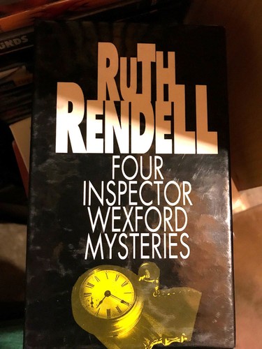 Ruth Rendell FOUR INSPECTOR WEXFORD MYSTERIES (Boxed Set) Ballantine ...