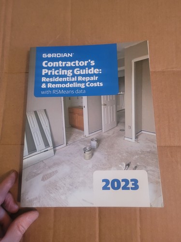 GORDIAN Contractor's Pricing Guide Residential Repair & Remodeling ...