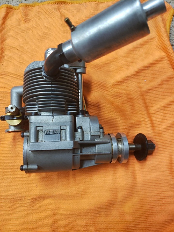 Saito Engine - Saito FA-120 four stroke engine - Nice | eBay