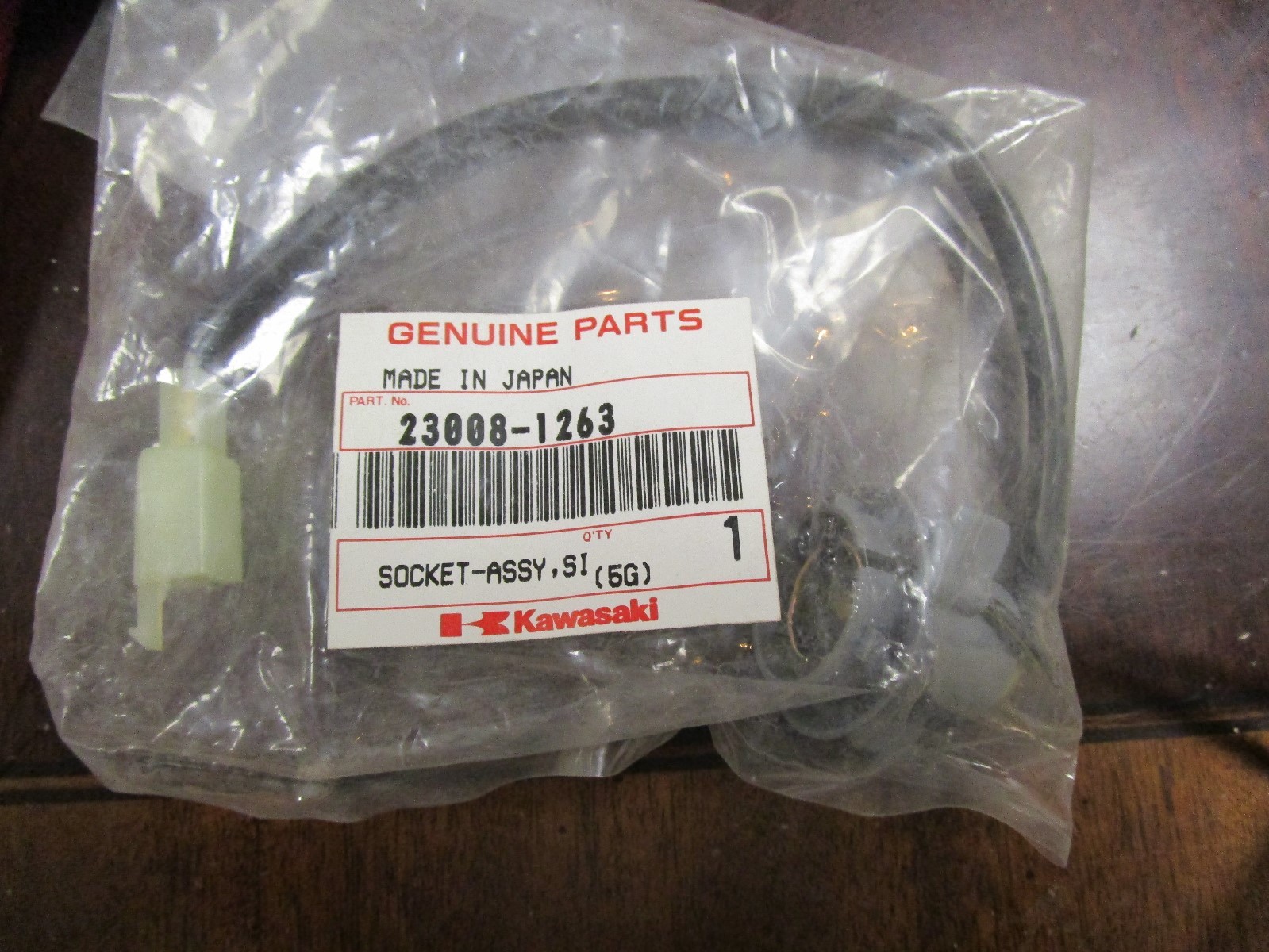 Kawasaki ZX ninja light socket new 23008-1263 | eBay
